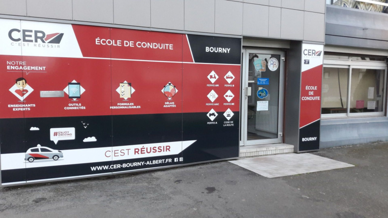 Nos coordonnées - CER BOURNY, auto-école à Laval et Quelaines-Saint-Gault